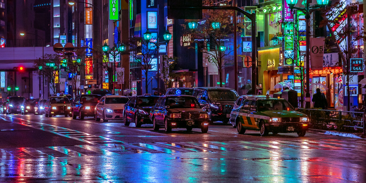Go out at night and capture the beauty of CITY LIGHTS - HITRECORD