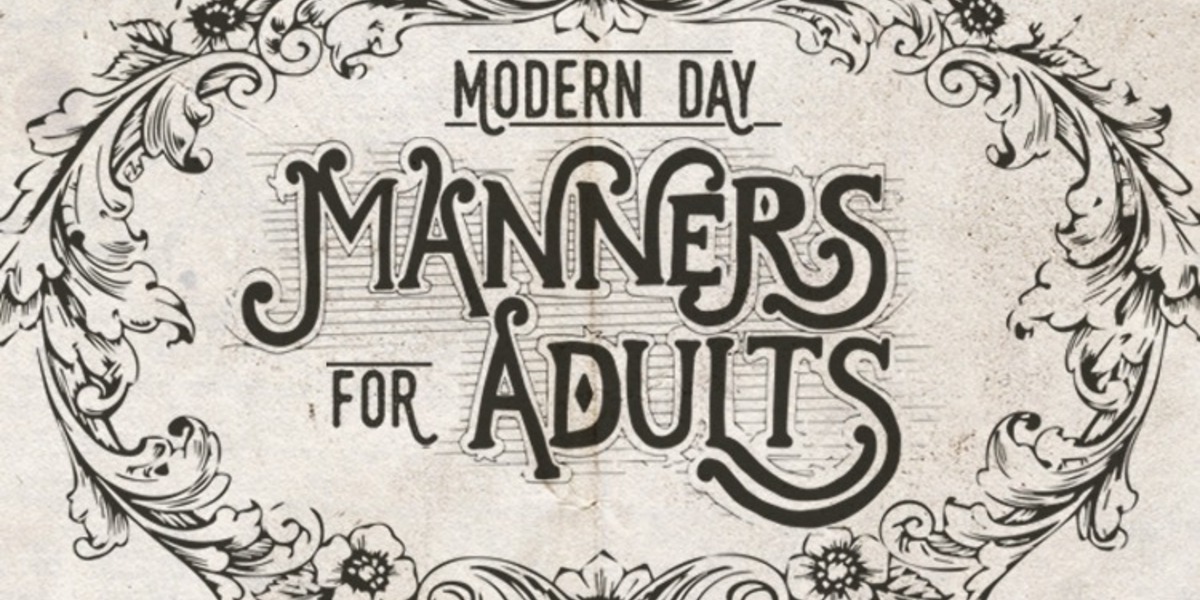“Modern Day Manners for Adults” Series - HITRECORD Production