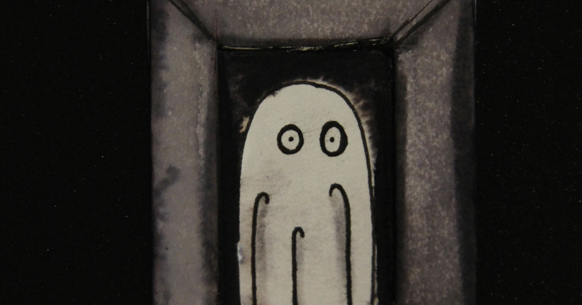 Tales of a Disapproving Ghost - HITRECORD Project
