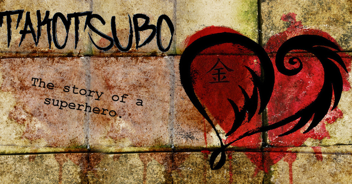 Takotsubo: The story of a superhero. - HITRECORD Album
