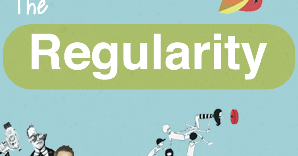 The Regularity - HITRECORD Production