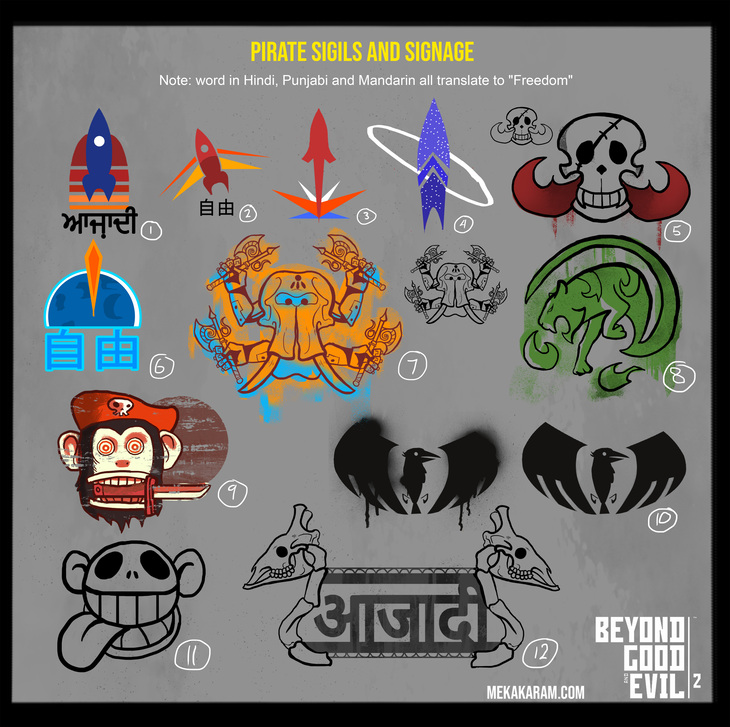 Design Space Pirate symbols, flags, insignia, logos and emblems for ...